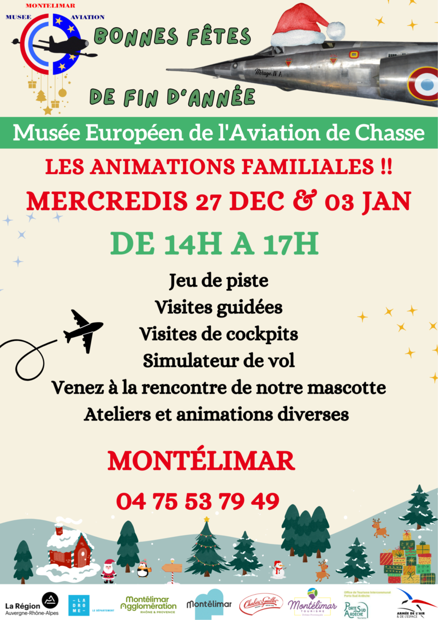 Les animations familiales font leur retour au Musée d'Avions - Radio Zig Zag
